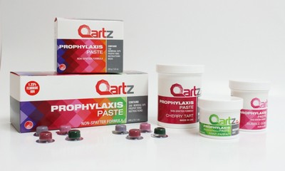 Qartz Prophy Paste Cups - Dental Non Splatter w/Fluoride - Box x 200 ...
