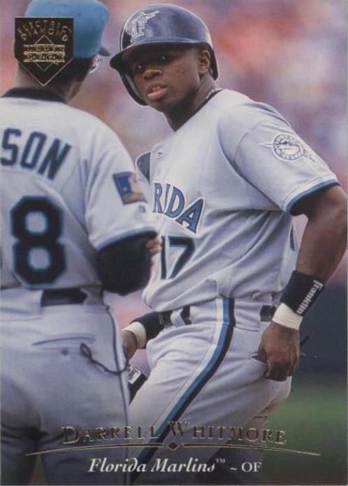 1995 Upper Deck - Darrell Whitmore #351 Electric Diamond Gold for sale ...