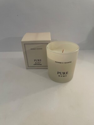 FEDERICO MAHORA HOME RITUAL FRAGRANCE CANDLE PURE 809 150G 5.3OZ NEW IN ...