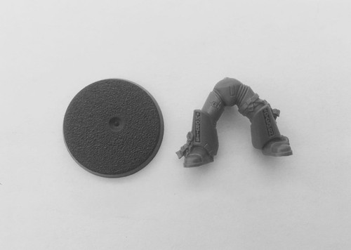 Warhammer 40k - Grey Knights Power Armour Legs & Base (C) | eBay