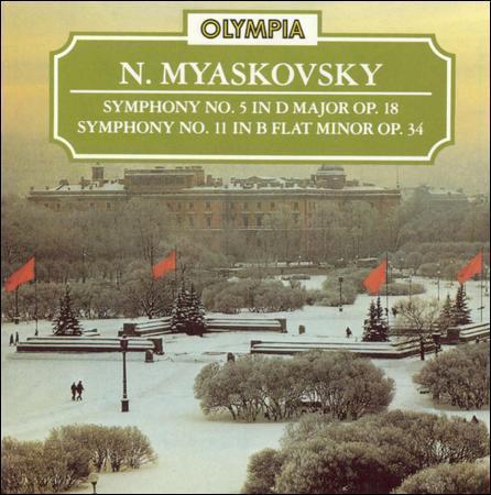 Myaskovsky: Symphonies Nos. 5 & 11 (CD, Olympia (Classical/Jazz)) for ...