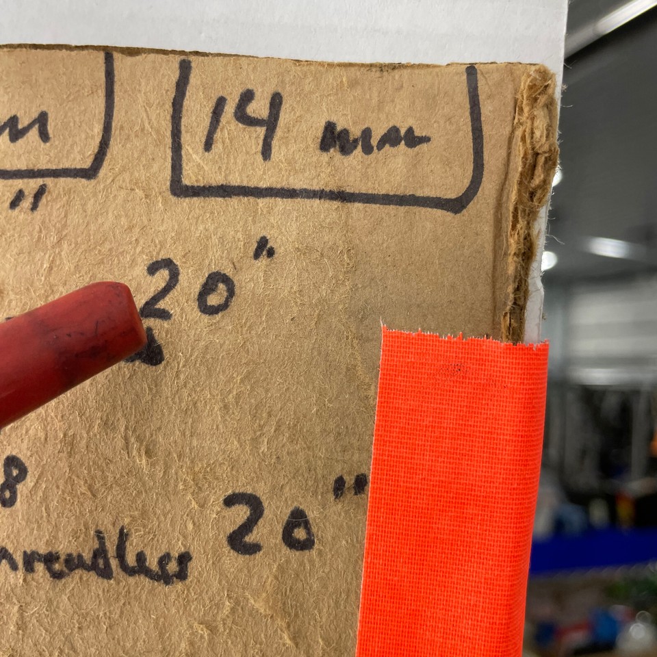 BMX 14 mm Front Wheel 20" Hoffman Skidmark 48h Jalco SCF Freestyle 48 ...