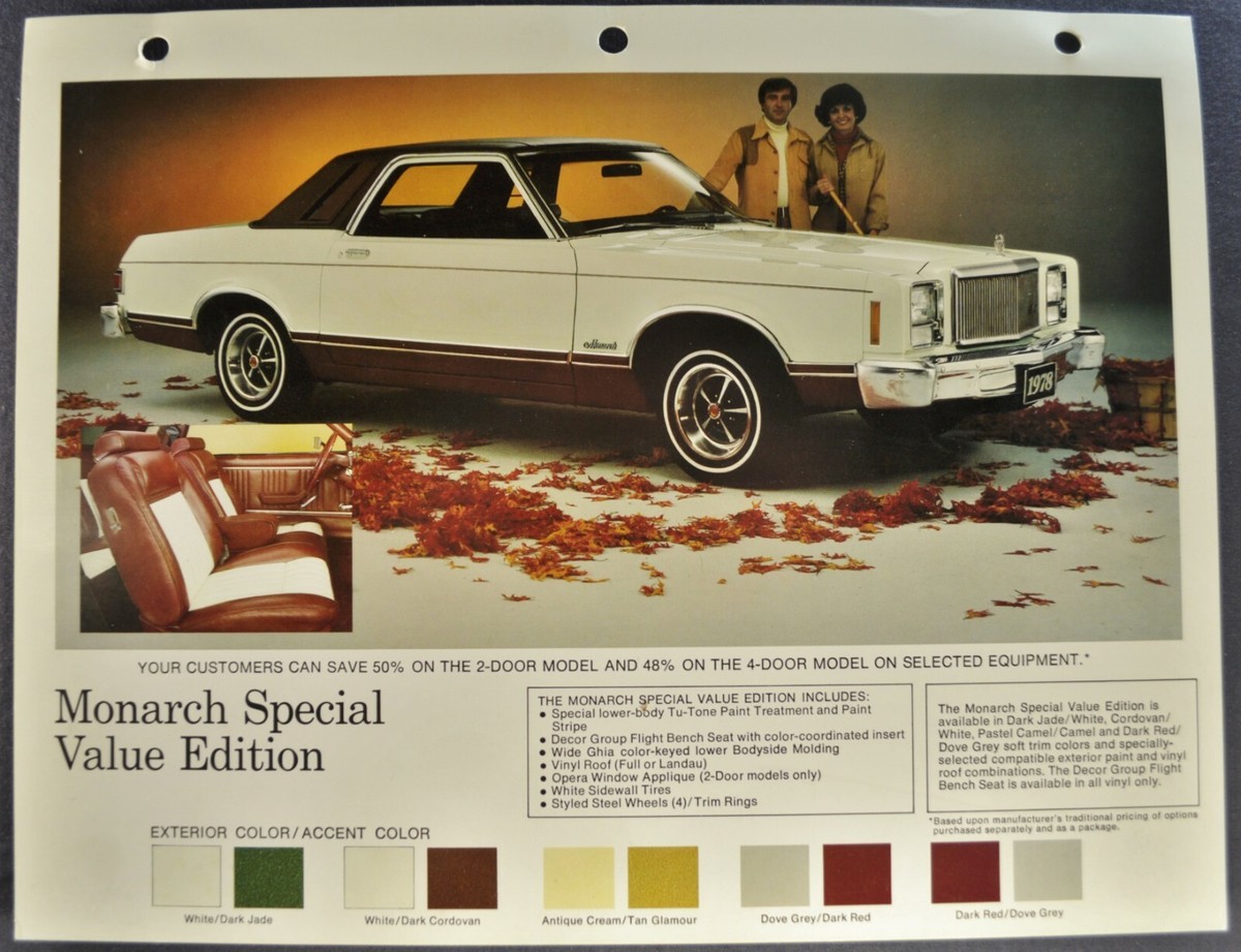 1978 Mercury Monarch