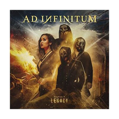 CD - Chapter II-Legacy - Ad Infinitum | eBay