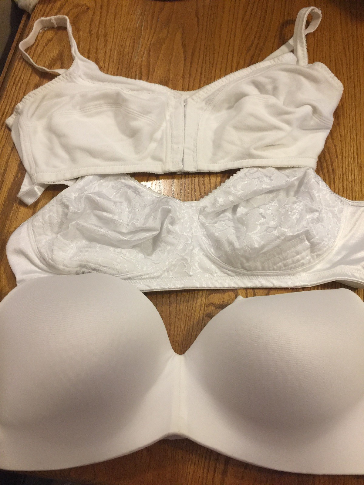 BESTFORM PLAYTEX GEORGE White Bras Intimates SET LOT … - Gem