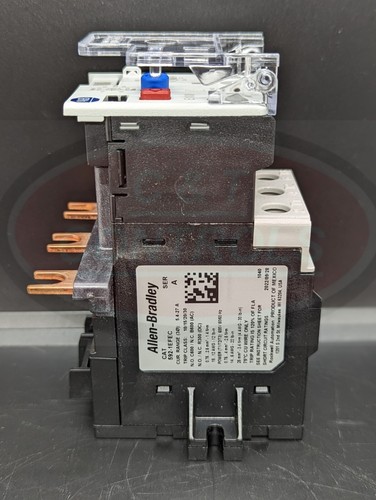 Allen Bradley 592-1EFEC E100 Overload Relay 5.4-27A Nema Size 0 New In ...