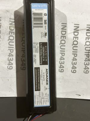 Philips Advance Xitanium LED Outdoor Electronic Driver 100W 4.1A 24V ...