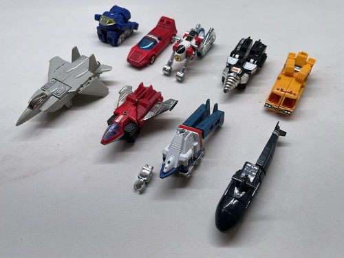 Vintage Gobots 80's Robot Transformer Toys Lot of 9 Bandai | eBay