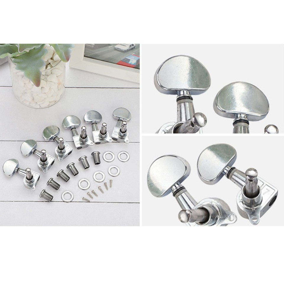 Guitar Tuners Acoustic Locking Knobs Metal Tuning Peg Button ...