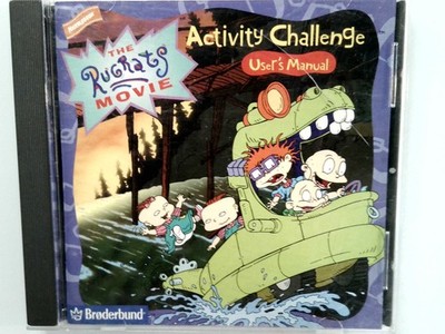 The Rugrats Movie Activity Challenge PC CD-ROM Video Game Kids | eBay