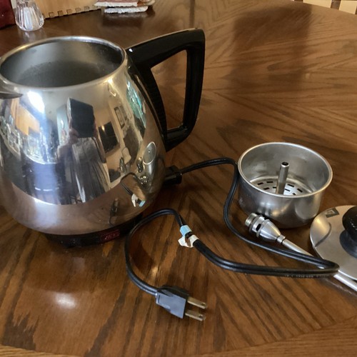Vintage Saladmaster Model #10 USA Jet-O-Matic Coffee Percolator With ...