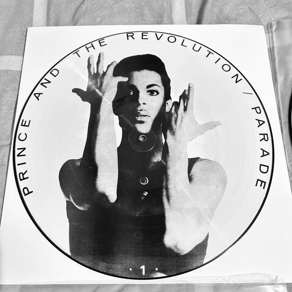 PRINCE & THE REVOLUTION: PIC DISC VINYL LOT * RARE* PARADE PICTURE DISC ...