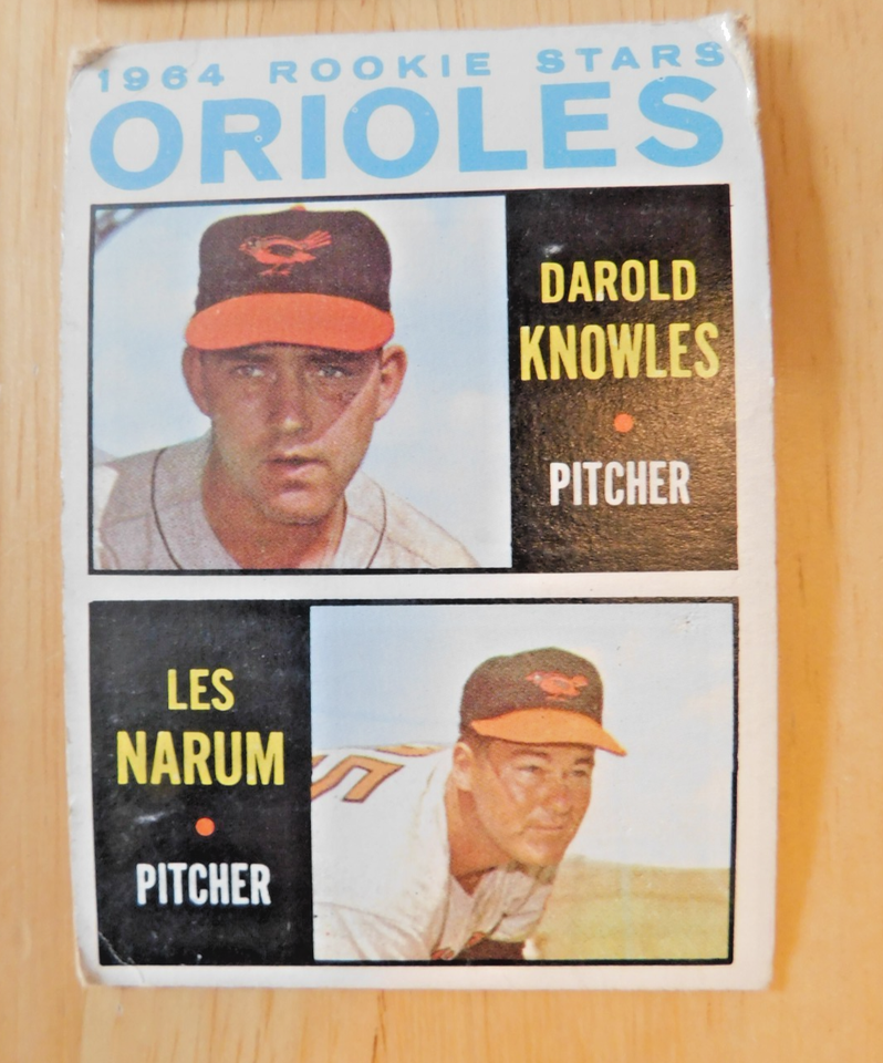 9 ROOKIE STARS CARDS - 1964 TOPPS BASEBALL CARD LOT | eBay