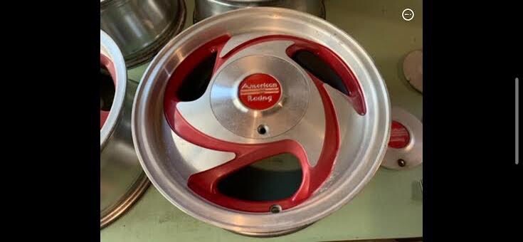 American Racing AR39 15 X 8 Wheel 5 Lug Chevy Rod for sale online | eBay