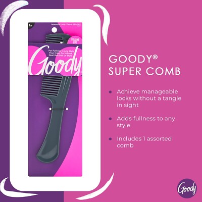 Goody Detangling Comb | eBay