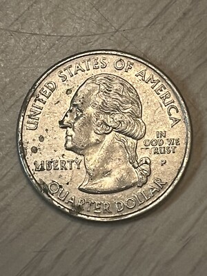 2005-P Kansas State Quarter *IN GOD WE RUST* ~ Strike Through Grease ...