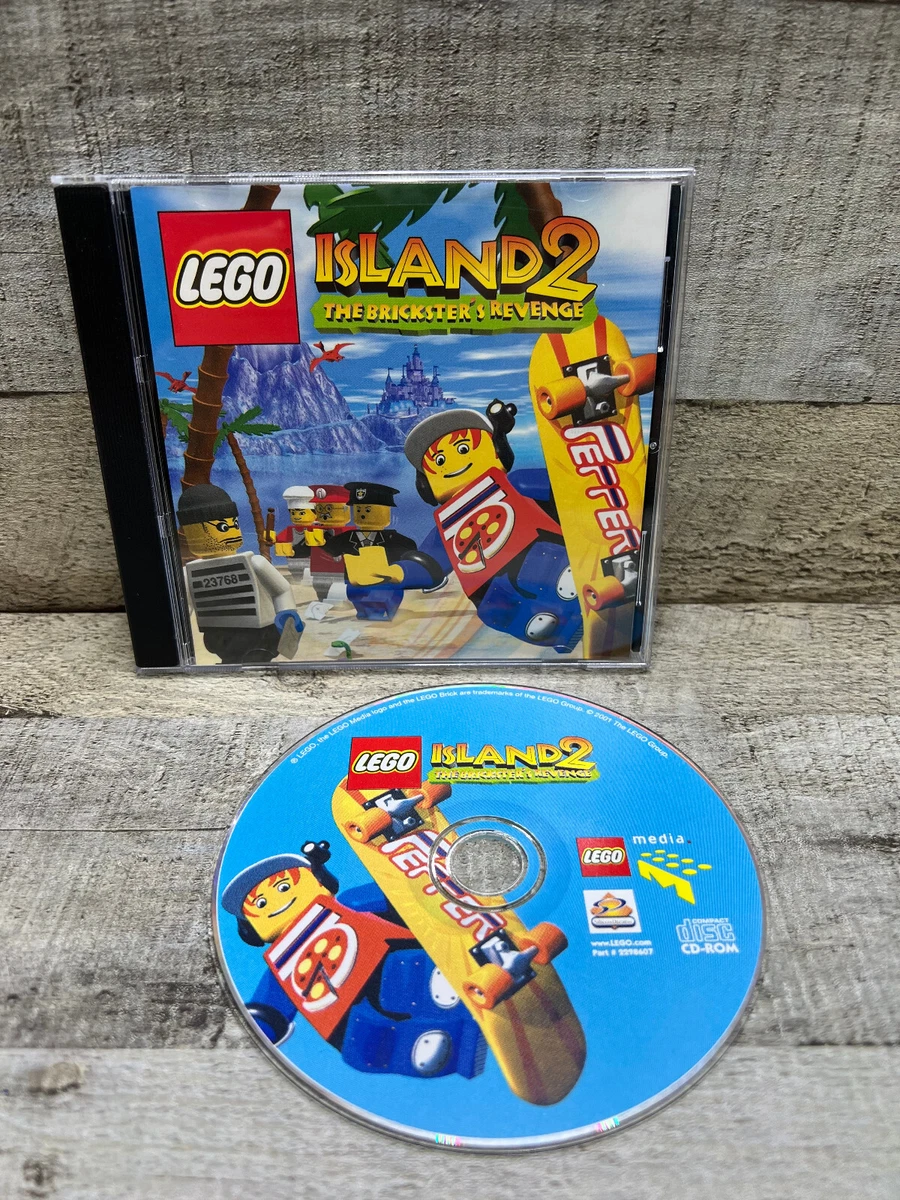Lego Island 2 Pc