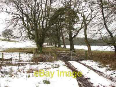 Photo 6x4 Route of old railway Dolphinton The railway line to Garvald ...