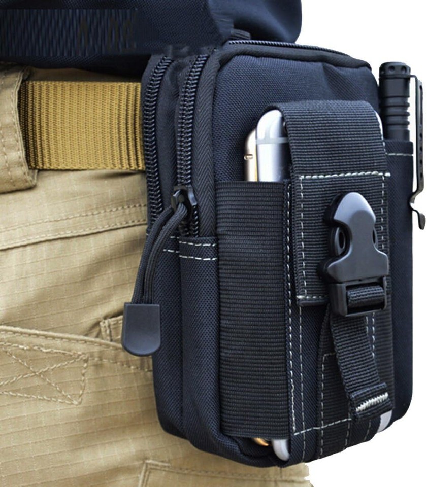 Tactical Duffle Gym Mini Travel Bag Military Waist Bag Fanny Pack ...
