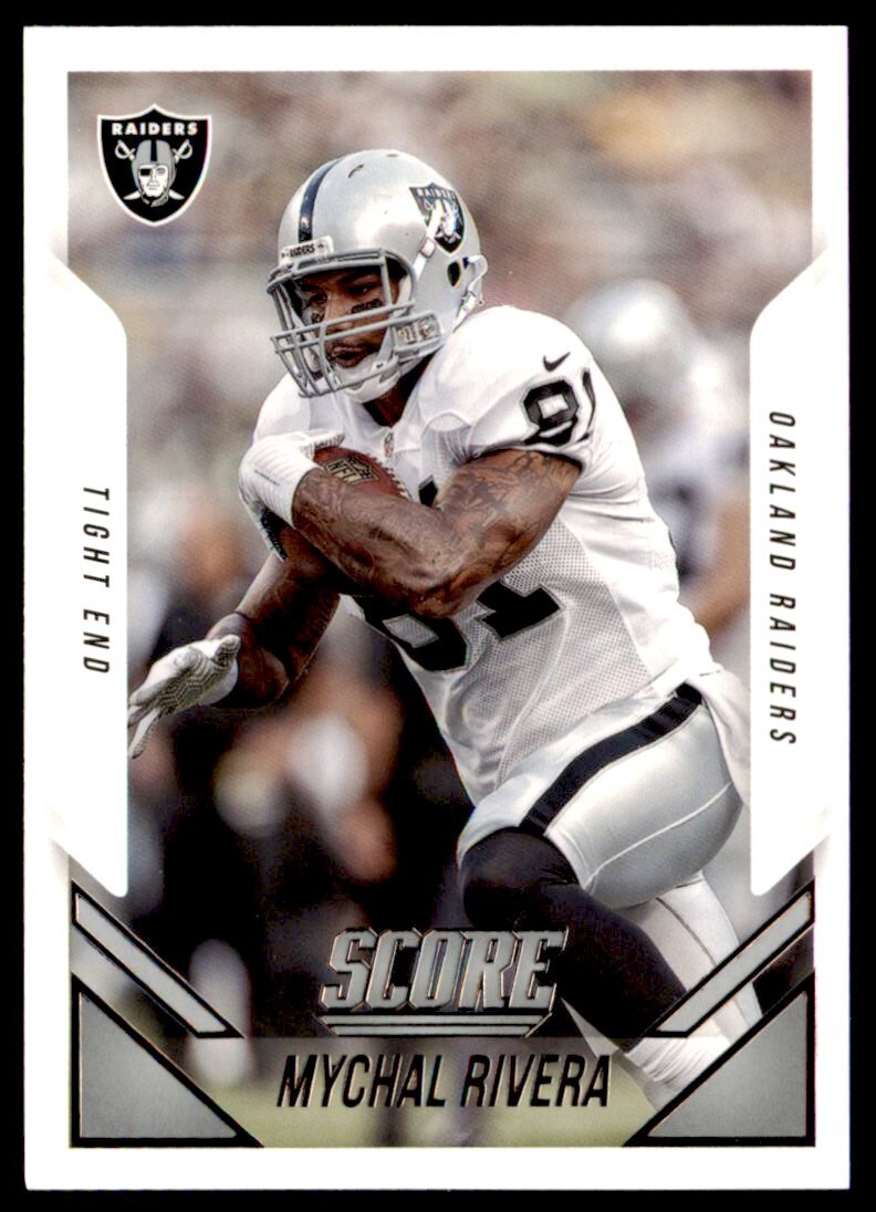 Mychal Rivera Raiders