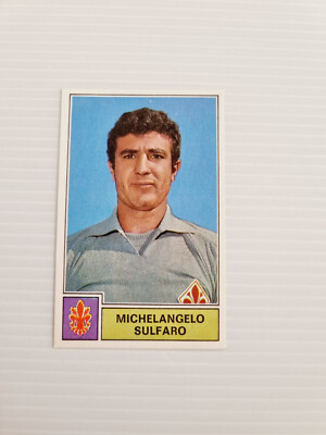 Figurine Michelangelo Sulfaro Fiorentina Calciatori 1971-1972 71-72 ...