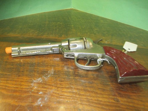 VINTAGE Kilgore Cast Iron Big Horn Cap Gun - Excellent | eBay