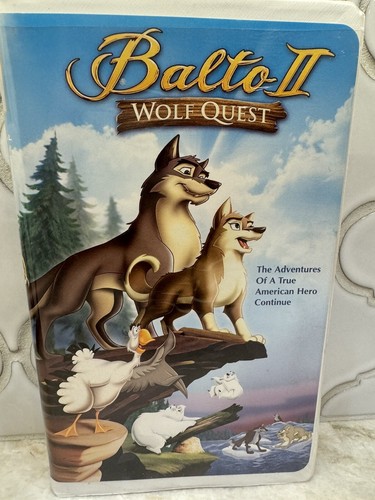 Balto II: Wolf Quest (VHS, 2001) Clamshell | eBay