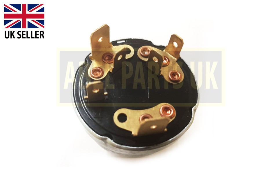 JCB PARTS - IGNITION SWITCH BODY + BARREL & KEYS (701/03400 + 701/05500 ...