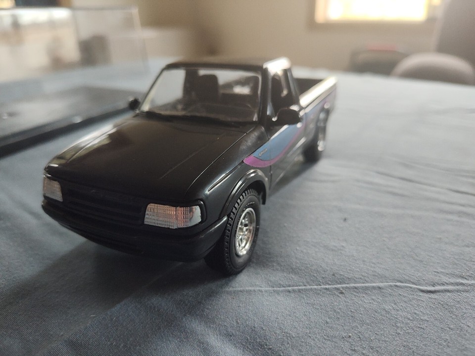 AMT Ertl 1993 Ford Ranger STX Dark Plum Metallic Plastic Promo. | eBay