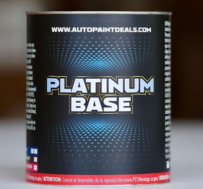 GM Chevy GMC Gallon Unreduced Paint Codes Auto Basecoat PICK YOUR COLOR ...