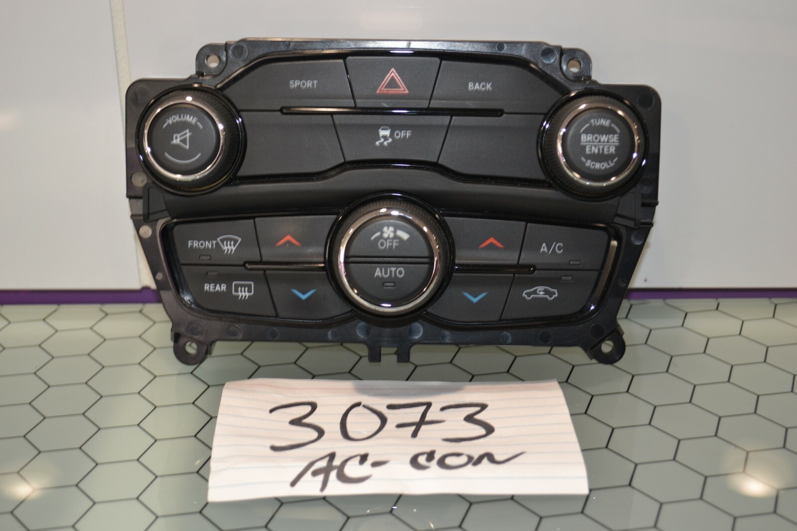 15 16 17 18 Chrysler 300 AC and Heater Control Used Stock #3073-AC | eBay