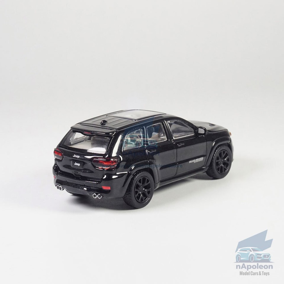 1/64 Jeep Grand Cherokee Trackhawk 2019 Model Car Diecast Toy Vehicle ...