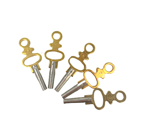 Pocket watch Winding Key Size UK 4-8 pocket watch Keys Classic ...