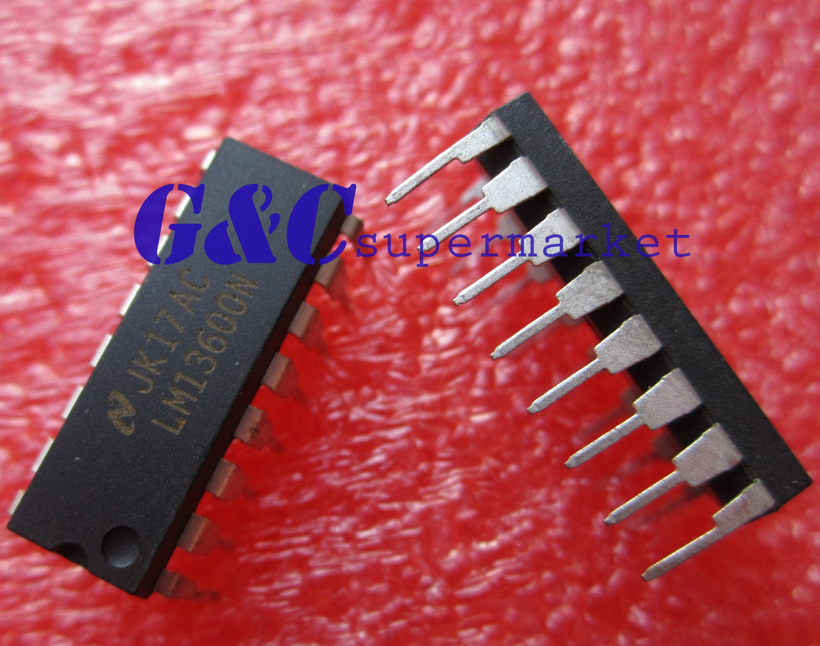 10PCS LM13600N OP-AMP DUAL BIPOLAR 16-DIP New D5 | eBay