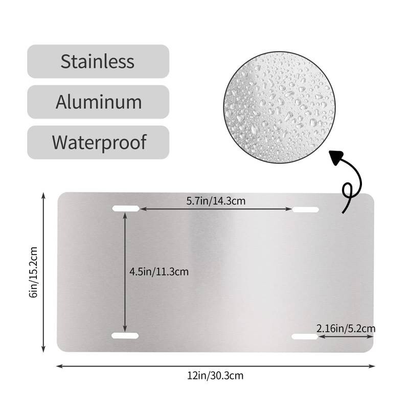 CUSTOM JAPANESE JAPAN ALUMINUM LICENSE PLATE TAG JDM BLACK AND RED | eBay