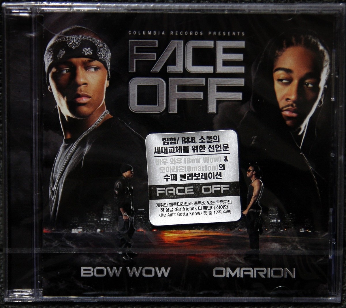 Bow Wow And Omarion Face Off
