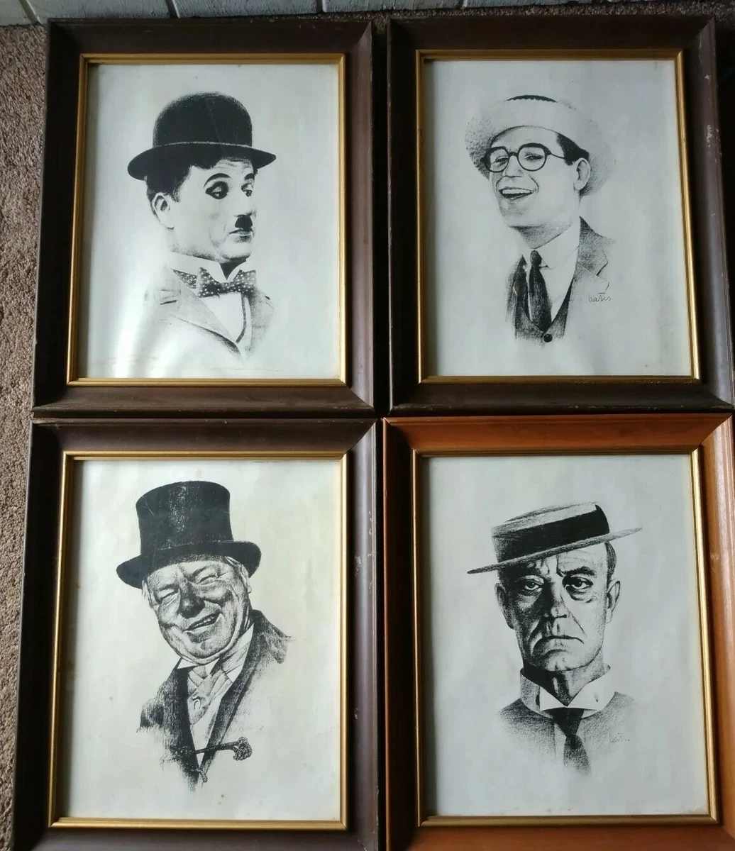 Charlie Chaplin Eye Color