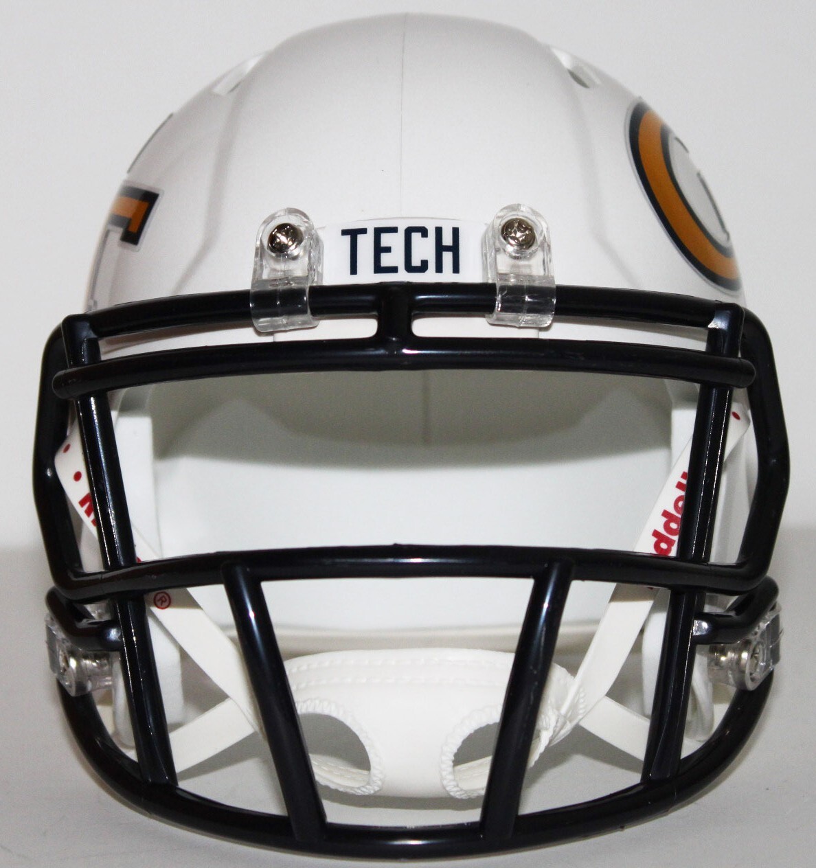 2024 Georgia tech Yellow Jackets Custom Riddell Mini Helmet vs Georgia ...