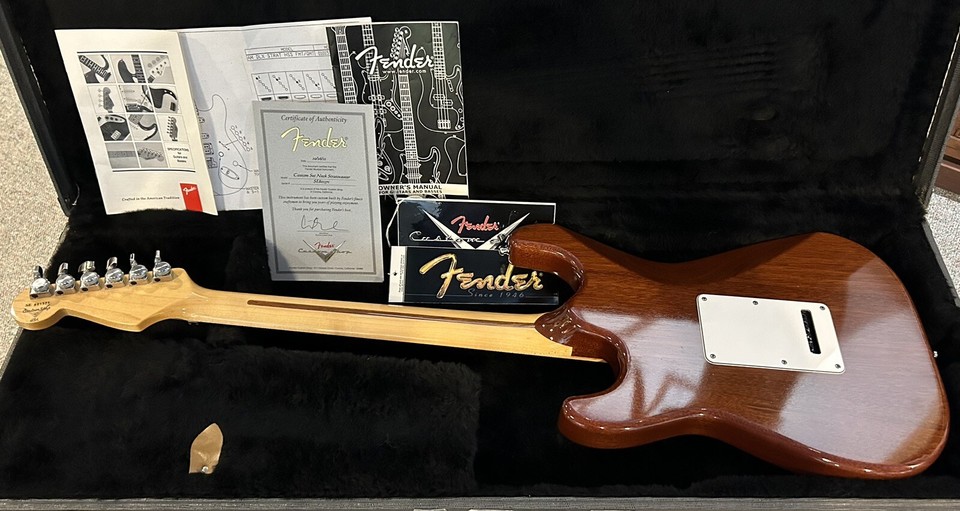 2012 Fender USA Custom Shop Set Neck Stratocaster | eBay