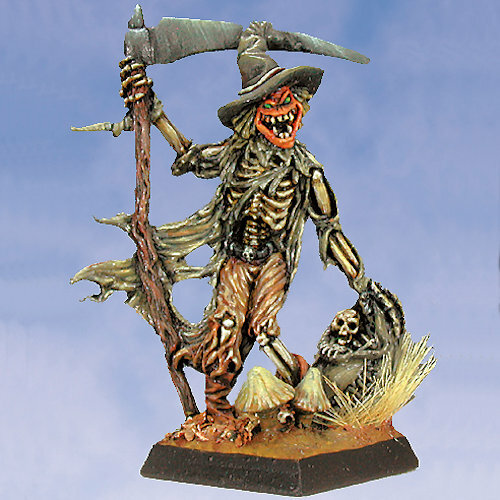 Reaper Warlord 14012 Gauntfield Scarecrow Necropolis Hero Undead ...
