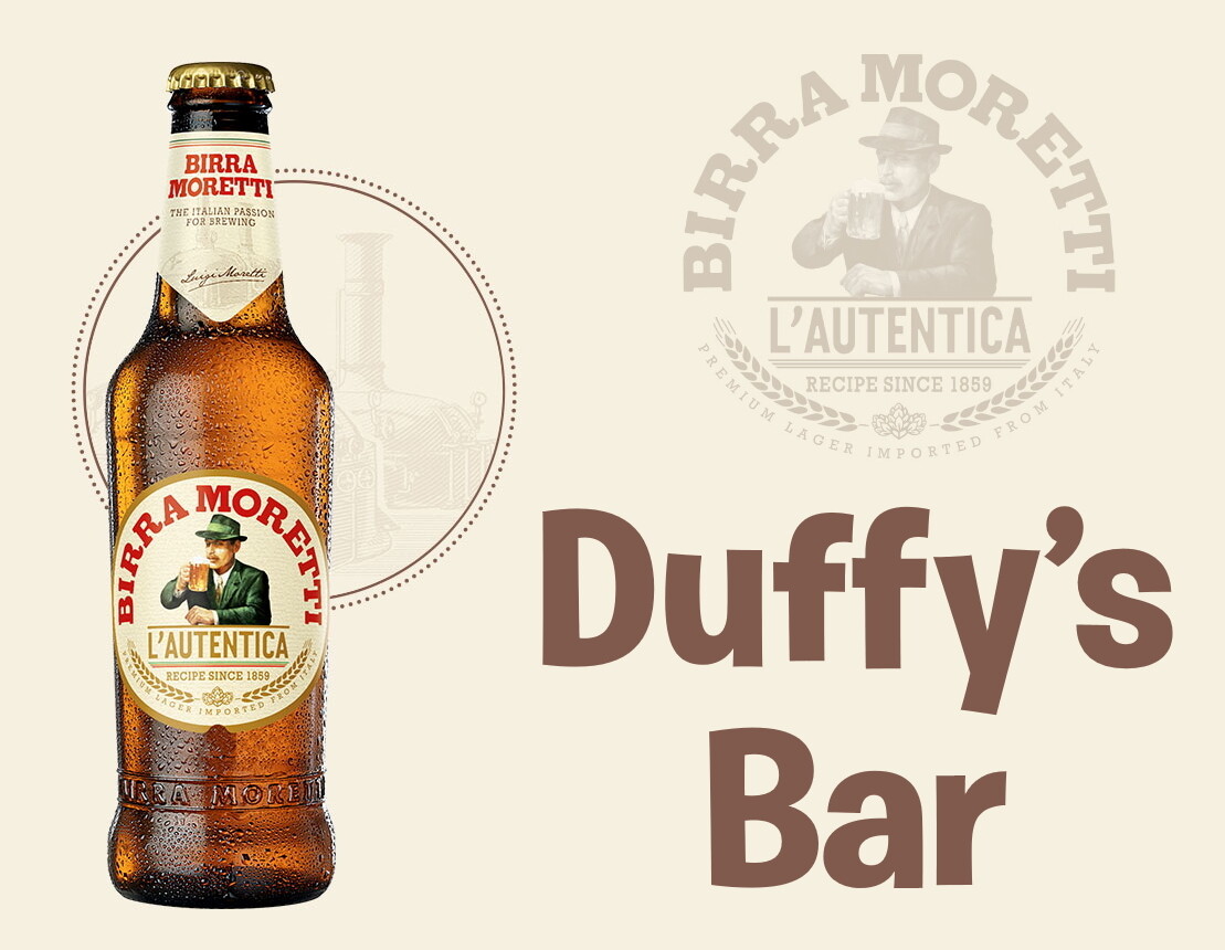RETRO VINTAGE BIRRA MORETTI BEER LAGER ITALY METAL ADVERTISING BAR PUB ...