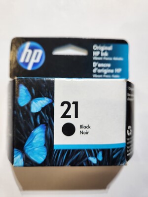 HP 21 (C9351AN) Black Ink Cartridge | eBay