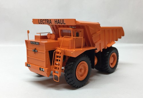 HO 1/87 Unit Rig Lectra Haul 85 Ton Truck - Ready Made Resin Model | eBay