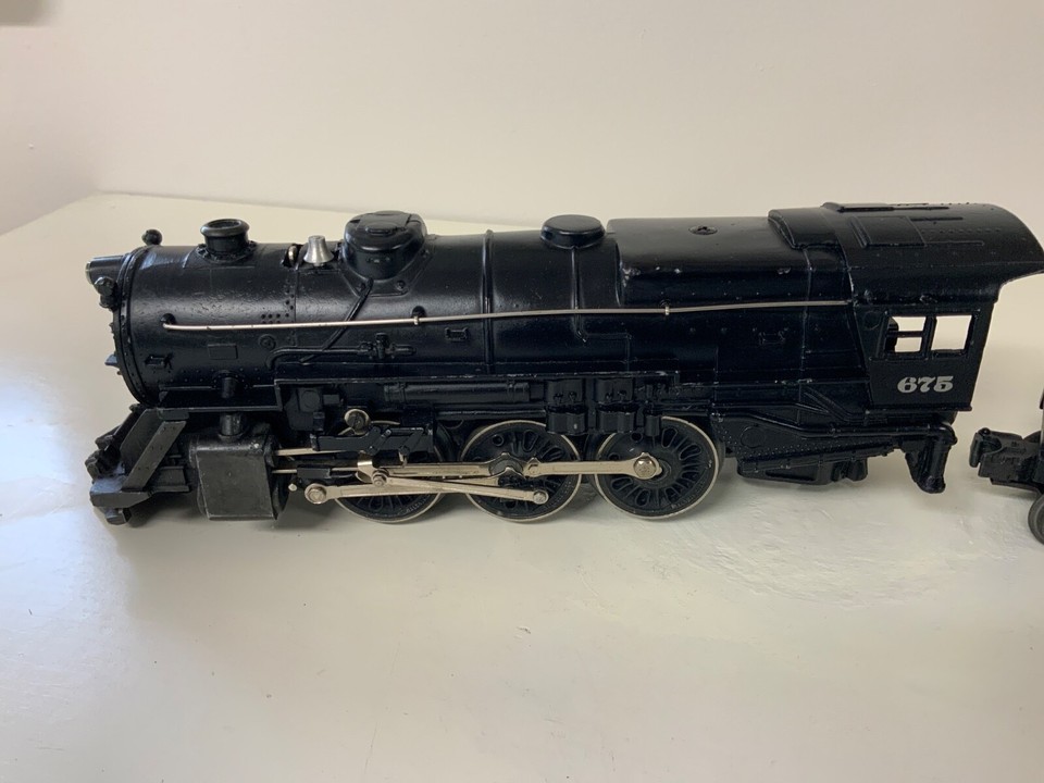 Postwar Lionel 675 Locomotive with 6466W Tender: Untested | eBay