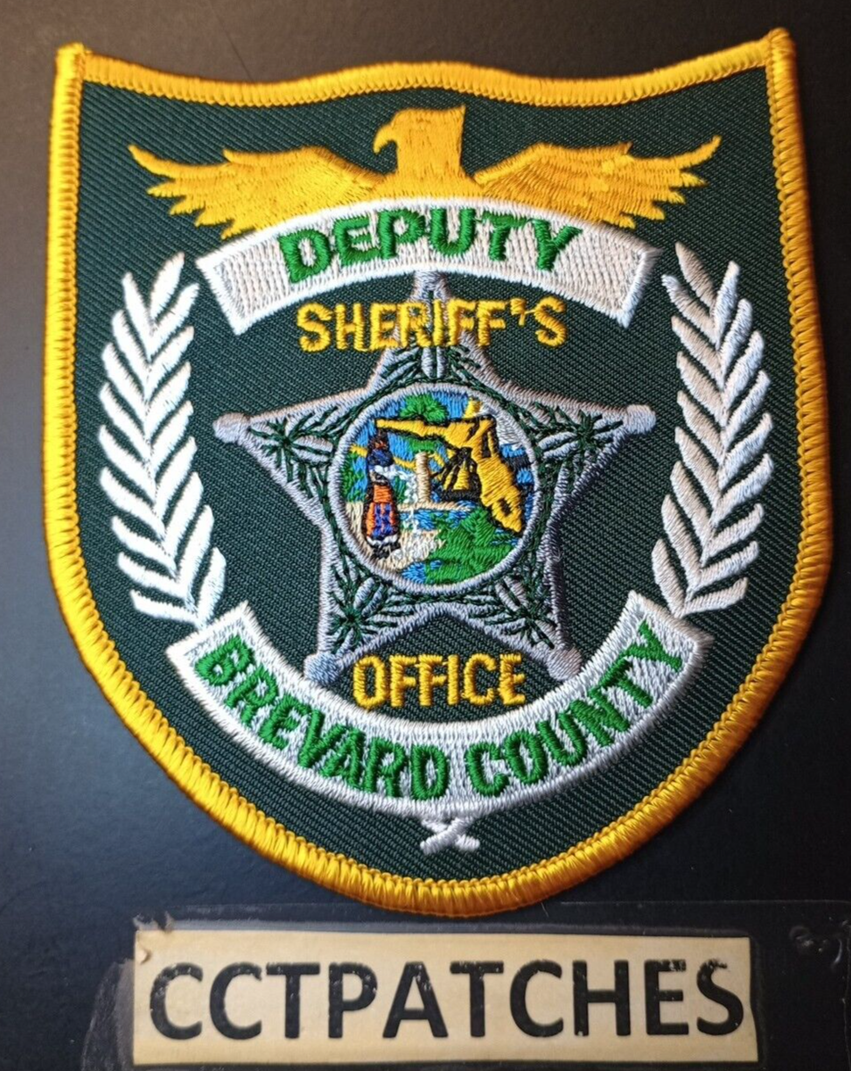 Brevard County Law Enforcement Badge BREVARD COUNTY SHERIFF'S OFFICE