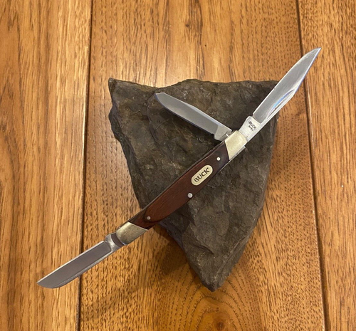 Buck Knife Model 373 3 Blades Trio Pocket Knife Slip Joint 2019 | eBay