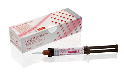 GC America G-CEM Link Force Translucent Dental Adhesive Resin Cement ...