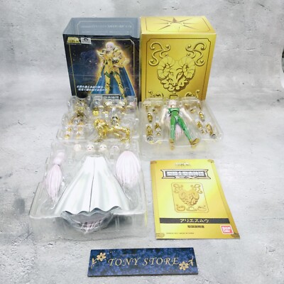 Saint Seiya Saint Cloth Myth EX Aries Muu Action Figure Bandai Japan ...