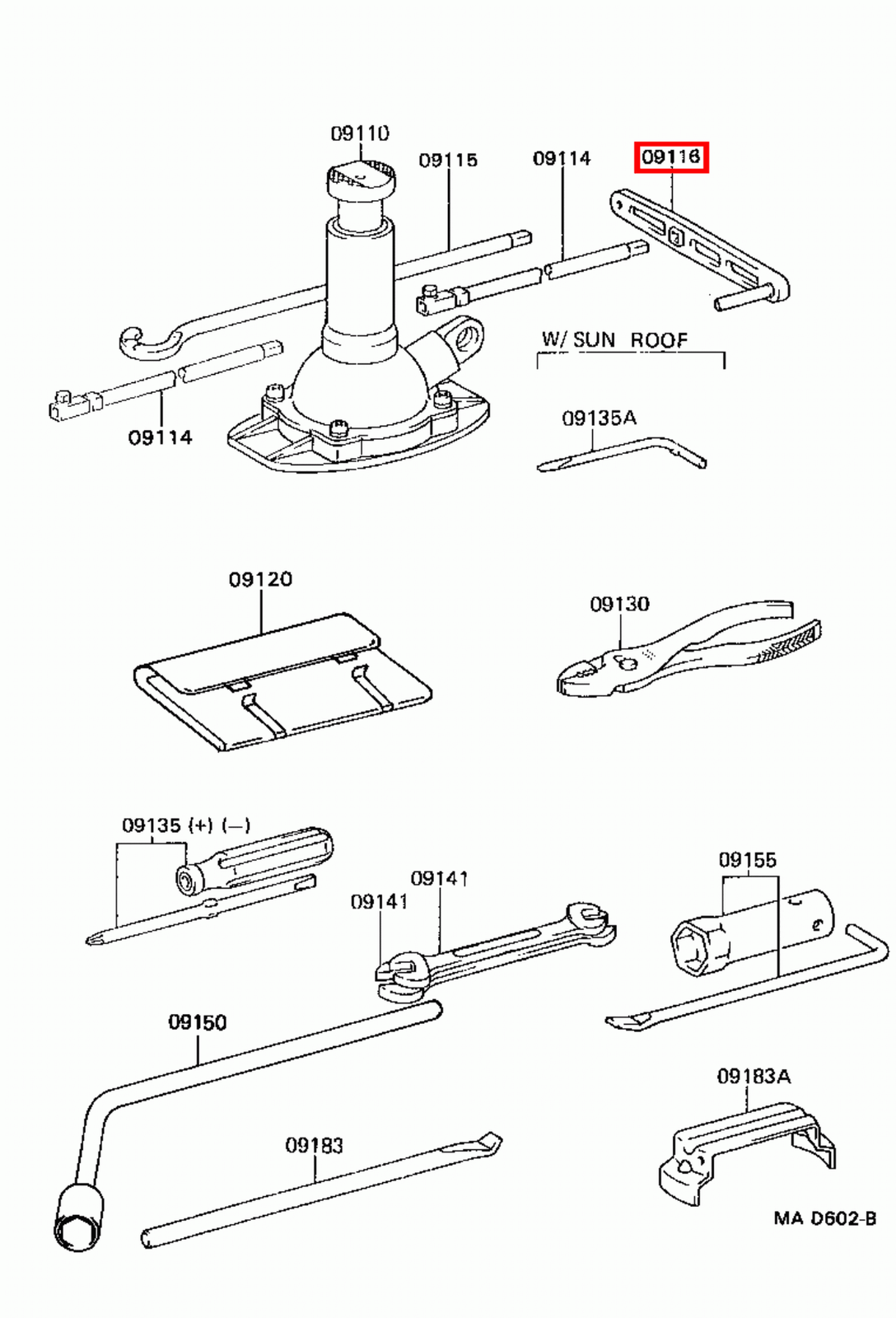 Genuine Regius Ace GDH221 GDH211 GDH206 GDH201 Hydraulic Jack Winder ...