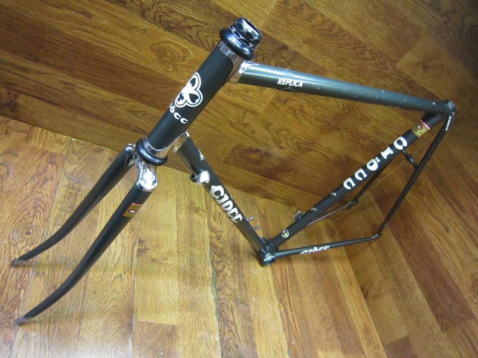 CIOCC S. CRISTOBAL '77 REPLICA LUGGED COLUMBUS SLX STEEL ROAD BIKE ...
